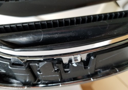 BMW M Performance Metal /Black Kidney Grilles L/R 5 Series G30 ...