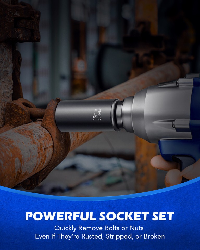 OMT Wheel Lock Removal Kit Lug Nut Remover Locking Lug Nut Removal ...