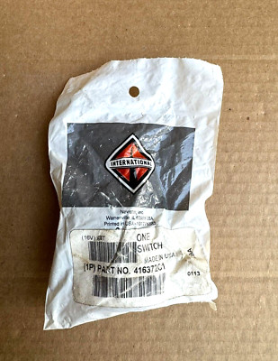 International Navistar Reverse Backup Light Switch 416372C1 | eBay