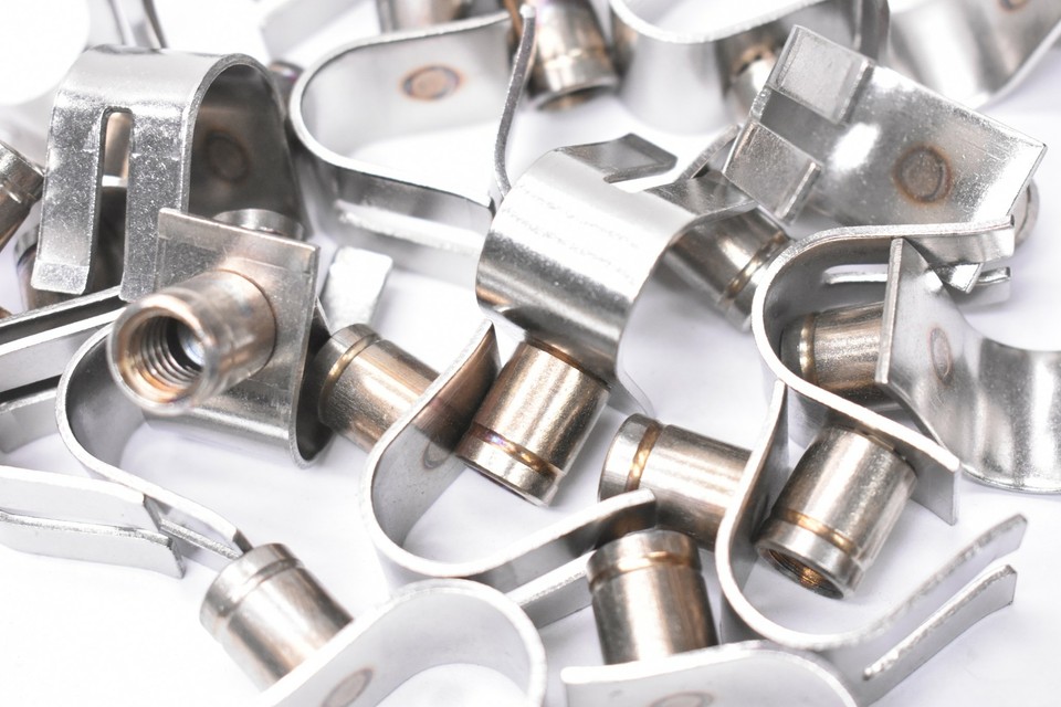 Nelson 531-680-316 SS Crimp Single Type Cable Hanger 3/8-16, 5/16, LOT ...