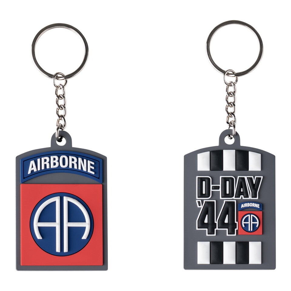 Keychain 82nd AA Airborne Division D-Day 1944 3D PVC WWII | eBay
