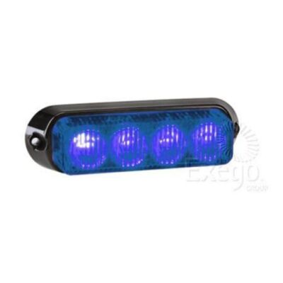 Narva LED Beacon / Strobe Blue 12V Permanent Mount 85212B | eBay Australia