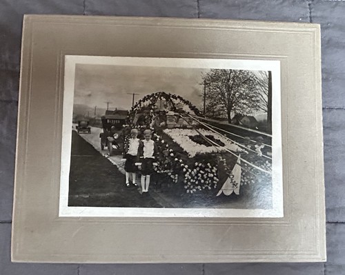 Old Parade Float Photo. Tournament of Roses? | eBay