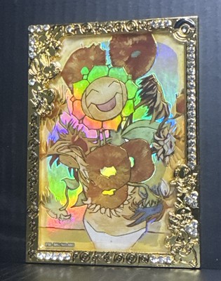 Pokémon Chinese Eif Elf Origin Collection Super Rare Sunflora 11/18 | eBay