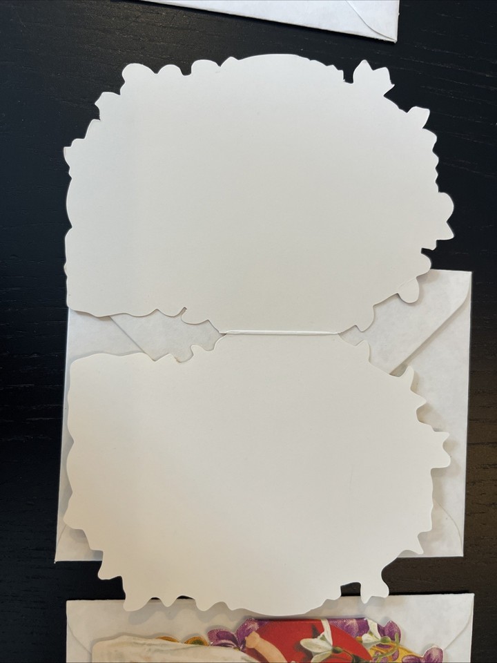 2 Happy Easter Girls Egg Bearer Bearers Die Cut Blank Note Card By ...