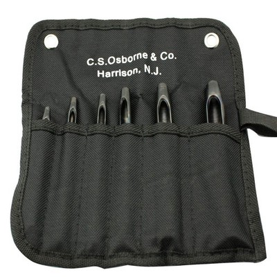 C.S. Osborne 6 Size Belt Punch Set #K-245 (6 Pieces) | eBay