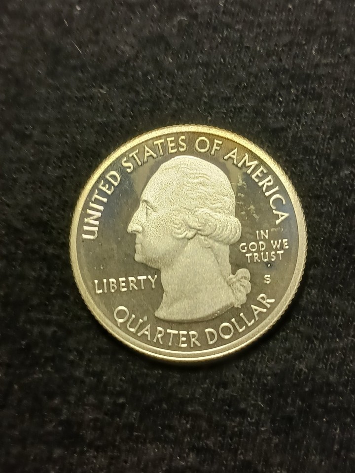 2010 S AMERICA the BEAUTIFUL QUARTER == UNCIRCULATED == 90% SILVER ...