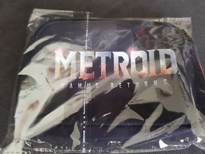 METROID : SAMUS RETURNS - PREORDER BONUS 3DS - SOFT FABRIC CASE / POUCH ...