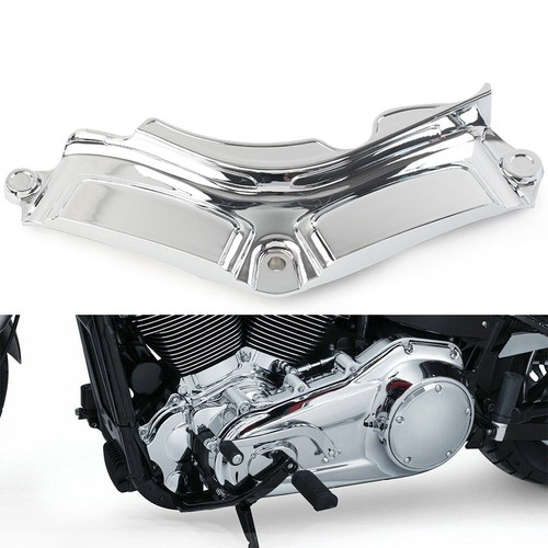 Motor Cylinder Base Side Cover For Harley Softail Heritage Classic Fat ...