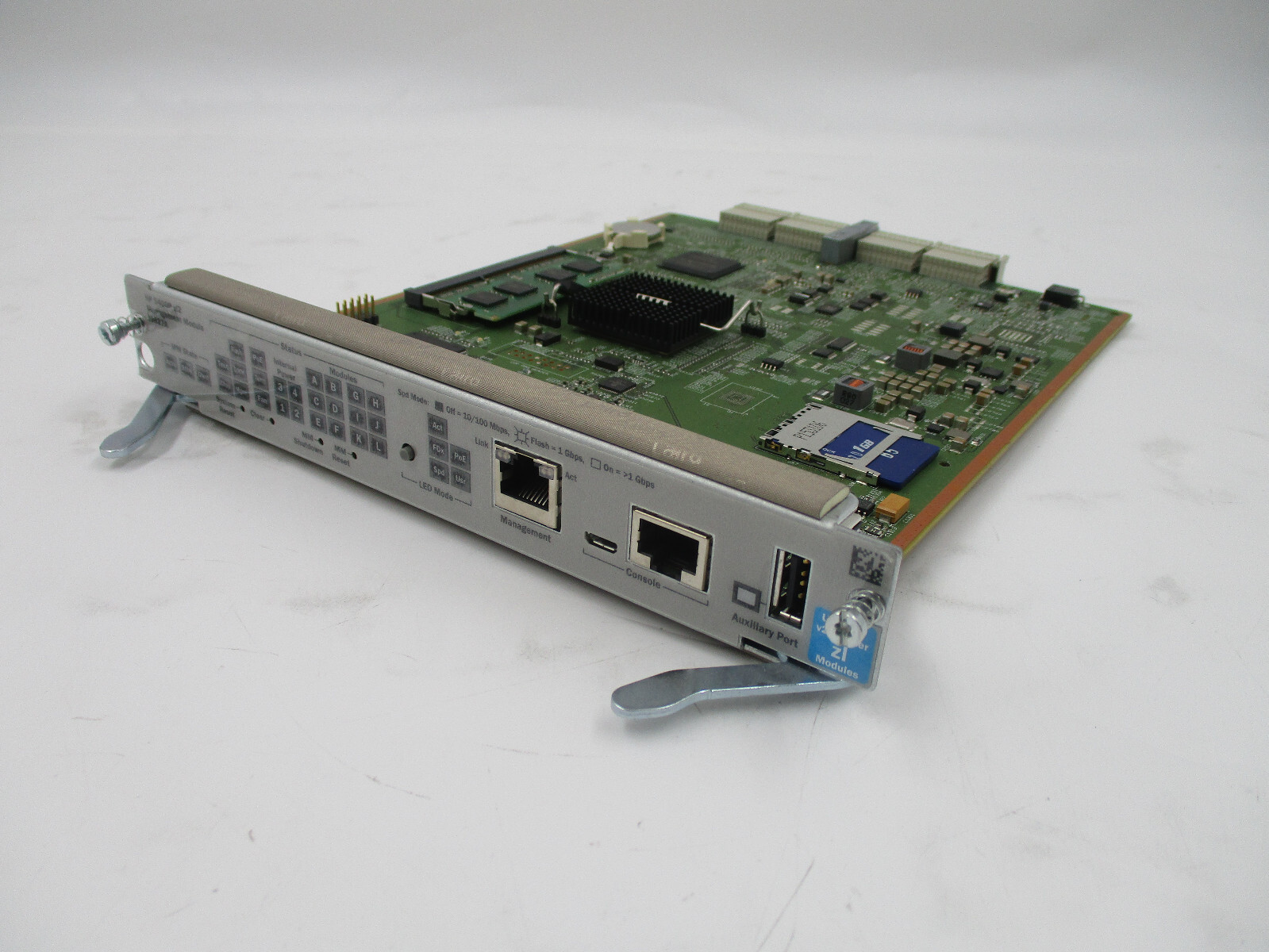 HP ProCurve J9827A 5400R ZL2 Management Module 1GB SD 4GB RAM 5066-2201 ...