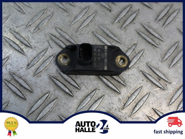 MERCEDES W211 Airbag Sensor Beschleunigungssensor 0045423518 günstig ...