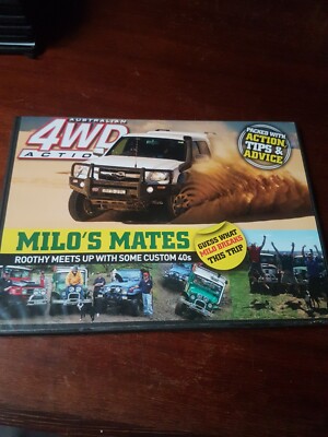 AUSTRALIAN 4WD ACTION: MILO'S MATES Roothy Custom 40s DVD TV SERIES ...