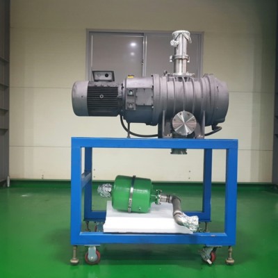 000-1101 EDWARDS EH2600 (#1) MECHANICAL BOOSTER VACUUM PUMP ASIS | eBay