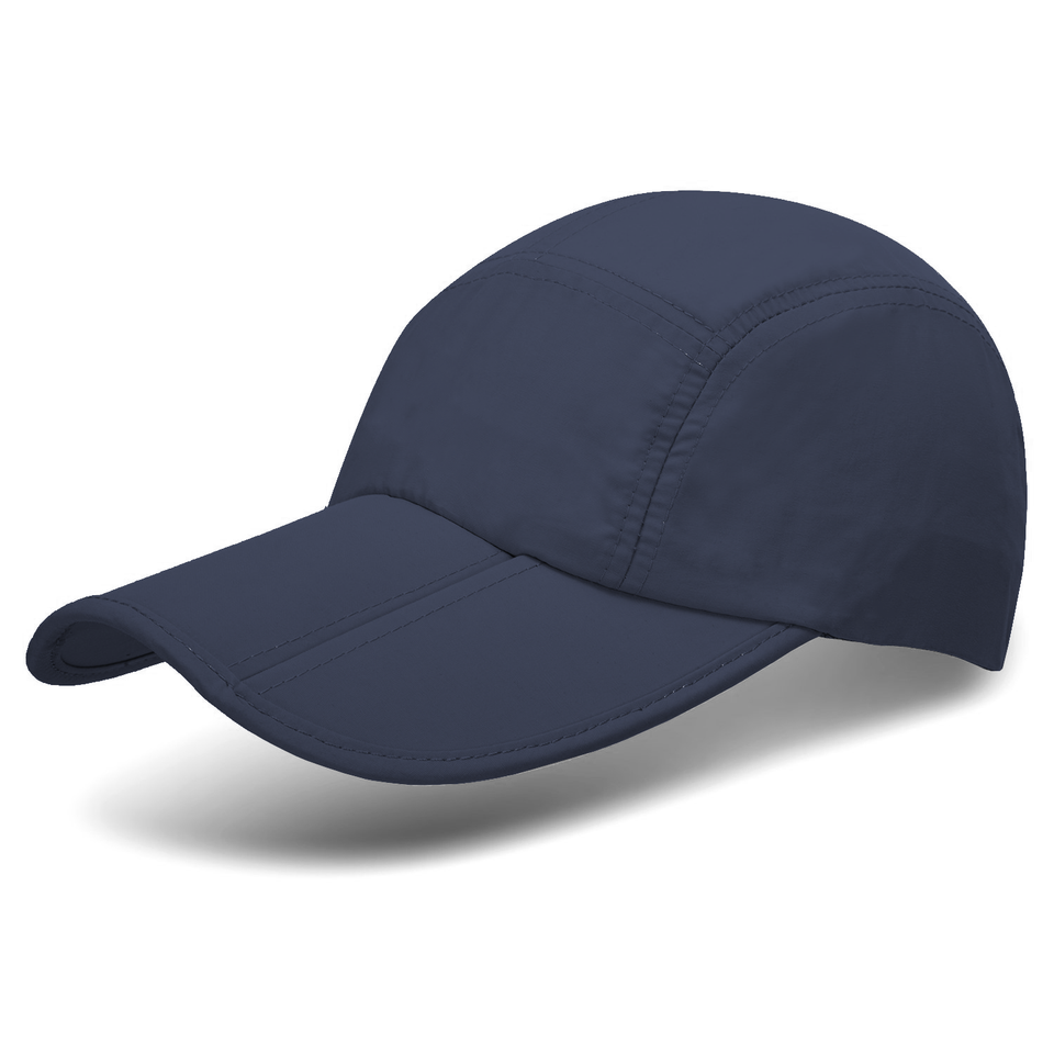 Therma Pro Foldable UPF 50+Quick Dry Foldable Baseball Cap for Men or ...