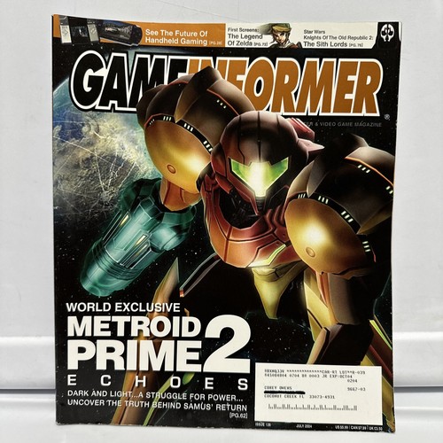 Game Informer Issue 135 Metroid Prime 2 Echos Zelda PSP Star Wars July ...