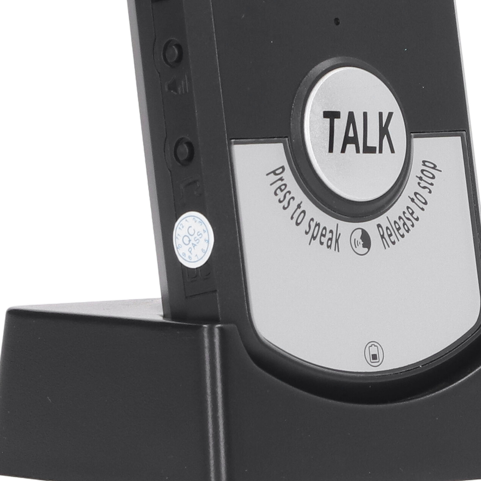 Wireless Voice Intercom HomeSmart 2Way Talk Doorbell For Elderly ...