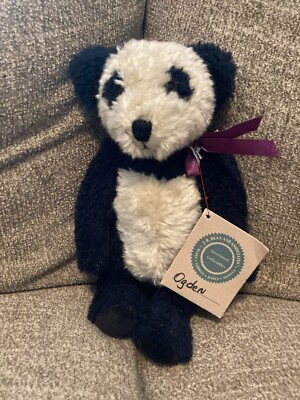 Boyds Bears Black & White Panda Bear Ogden | eBay