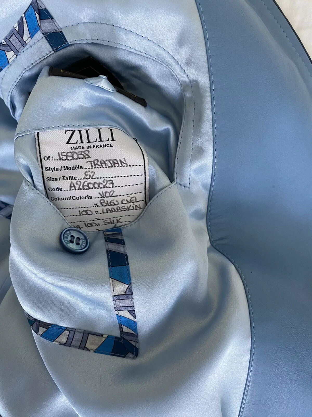 Zilli Mens Jacket | eBay