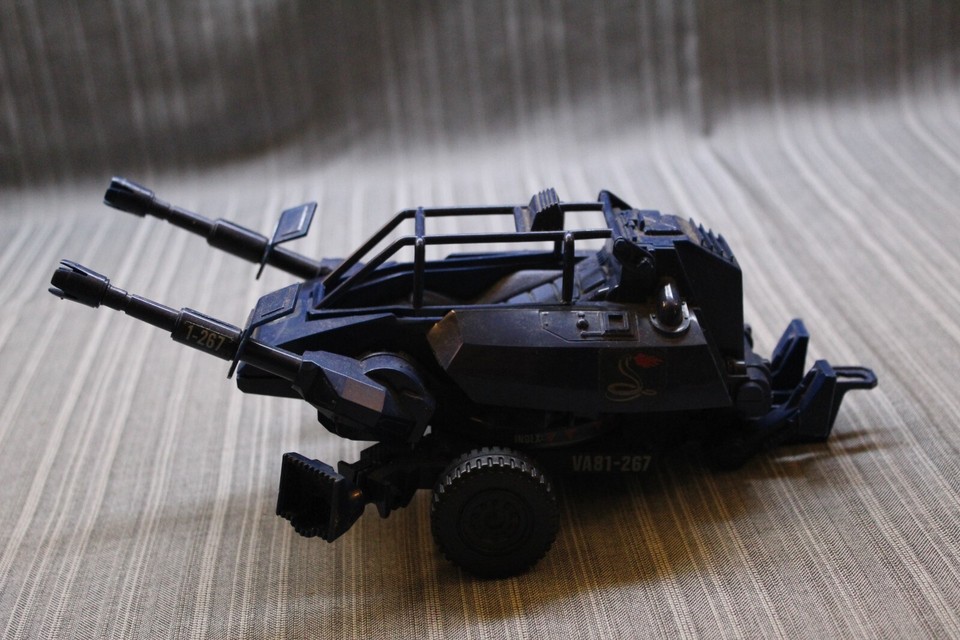 gi joe 1984 asp 100% complete | eBay