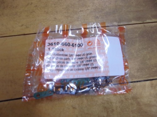 Stihl OEM 3/8" PMM Presets Links Tie Straps 3610-660-6100 #GM-X3F | eBay