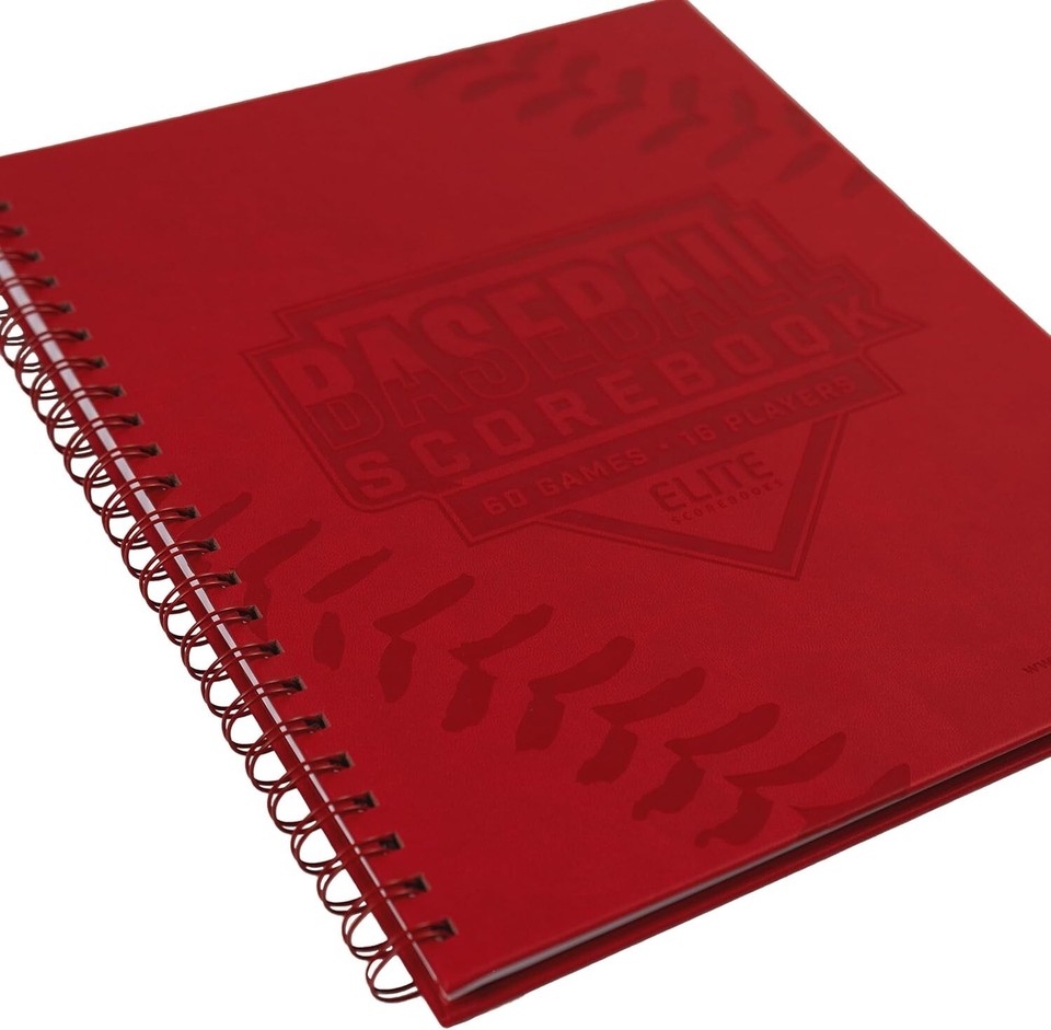 Elite Scorebooks Premium Baseball/Softball Scorebook - 60 Games | eBay