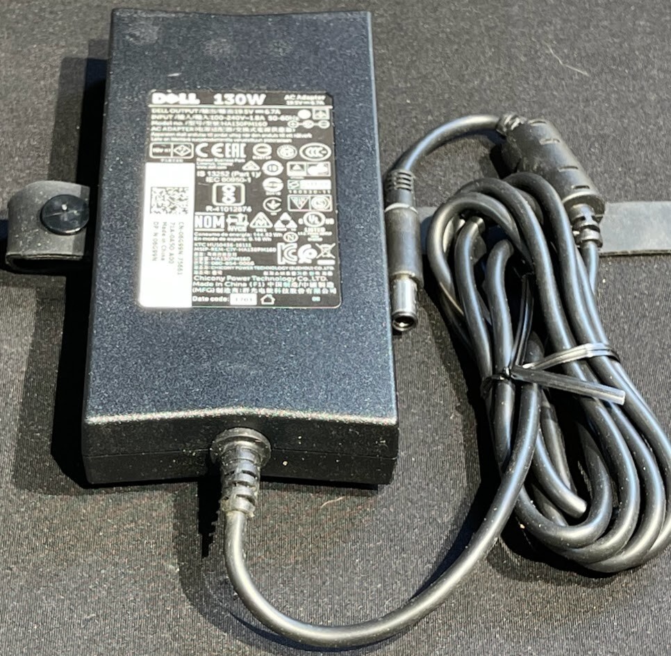 Dell Genuine 130W / 19.5V / 6.7A AC Power Charging Adapter / 6G99N ...