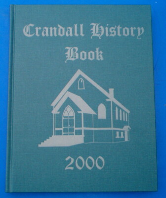 CRANDALL DISTRICT BOOK - 2000 MANITOBA Area HISTORY BOOK / FAMILY ...
