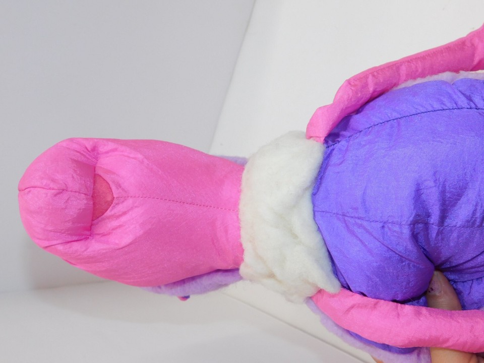 1987 Silly Willies Plush Vintage Stuffed Toy Purple Pink Hasbro ...