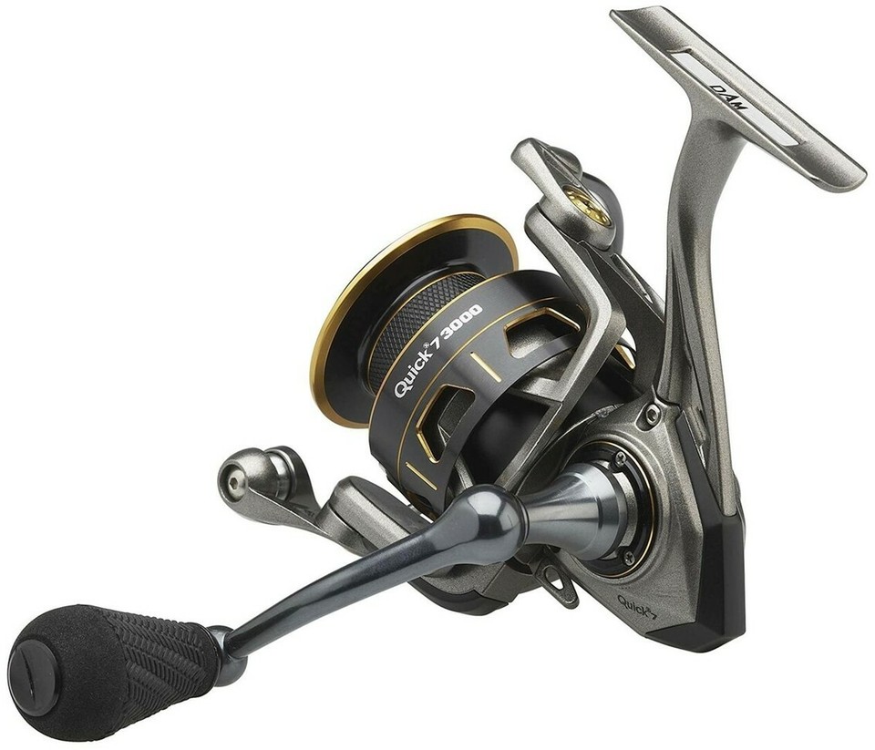 HIGH SPEC DAM QUICK 7 FD HIGH SPEED SALTWATER SPINNING REEL 1000 2000 3000 4000 | eBay UK