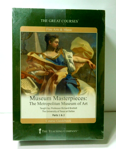 Museum Masterpieces: The Met Museum of Art Great Courses DVD ...