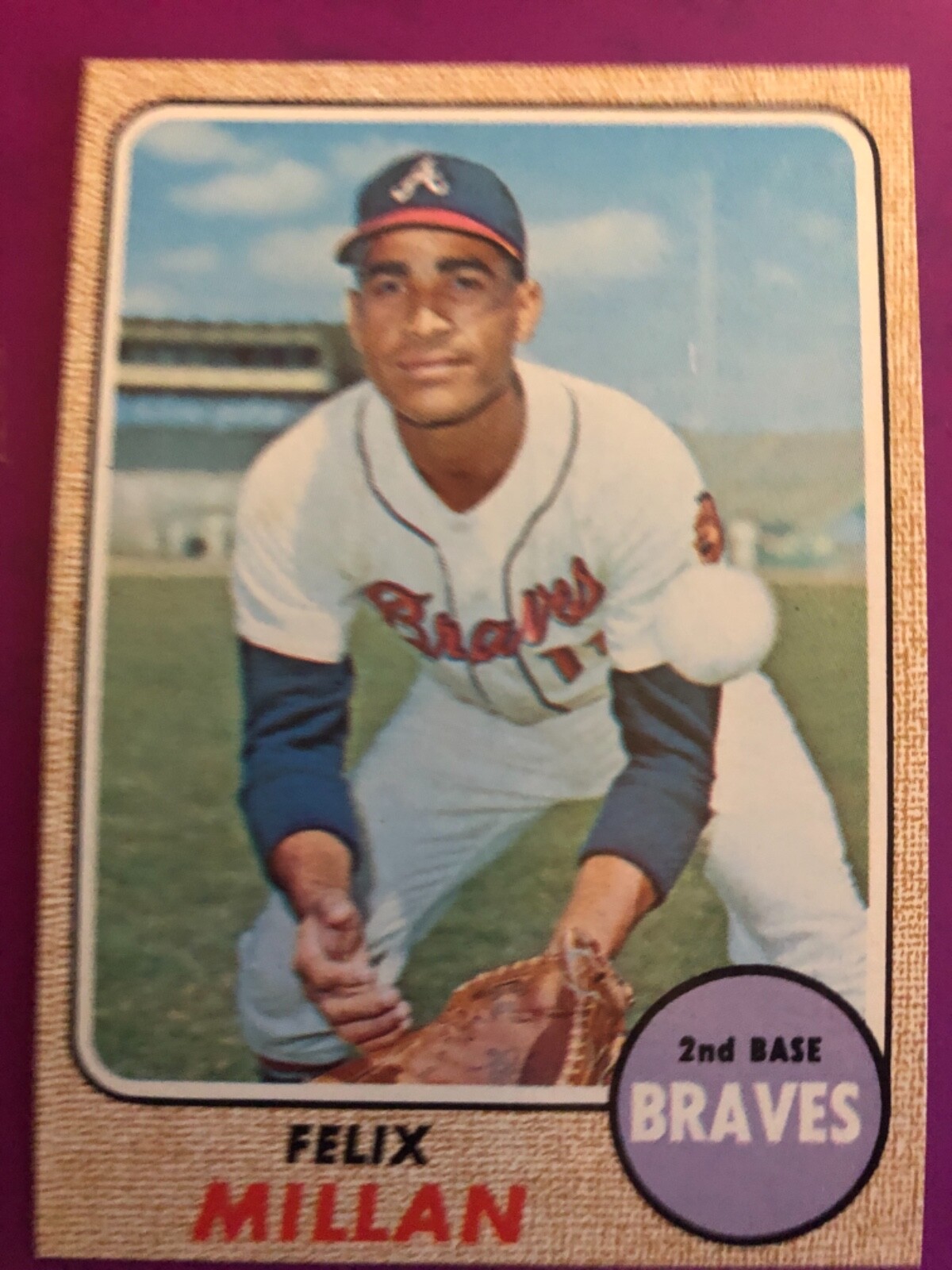 1968 Topps - Felix Millan #241 for sale online | eBay