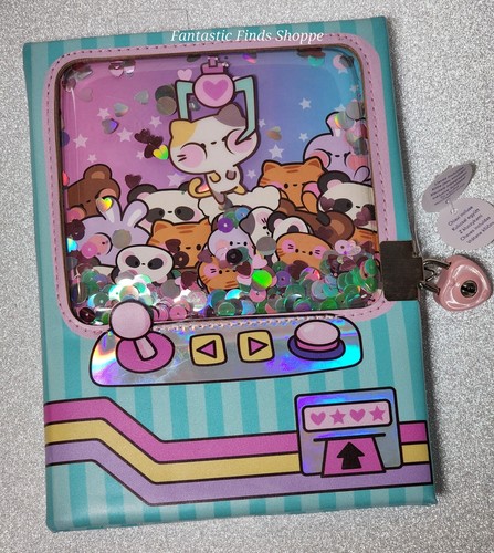 Claw Game Lock Diary with Keys NEW UNUSED | eBay