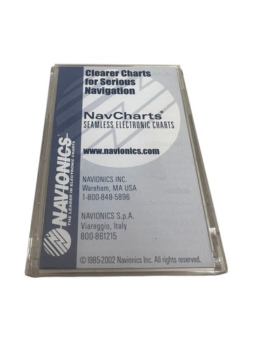 NAVIONICS Card Marine Chart Charleston-Hilton Head Electronic Chart ...