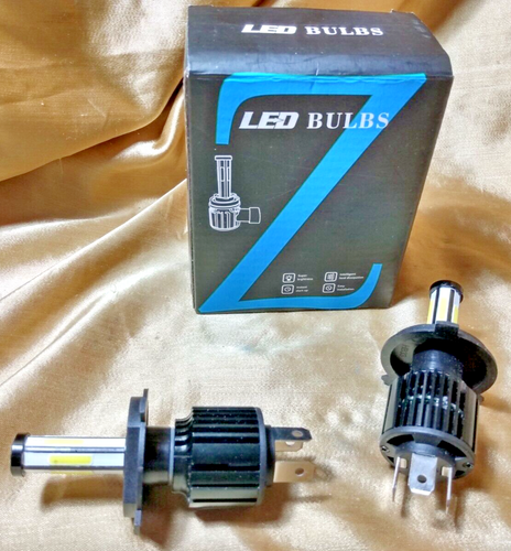6 Sides H4/HB2/9002 12000LM 100W LED Bulbs 6500K White Power,2/Pack | eBay