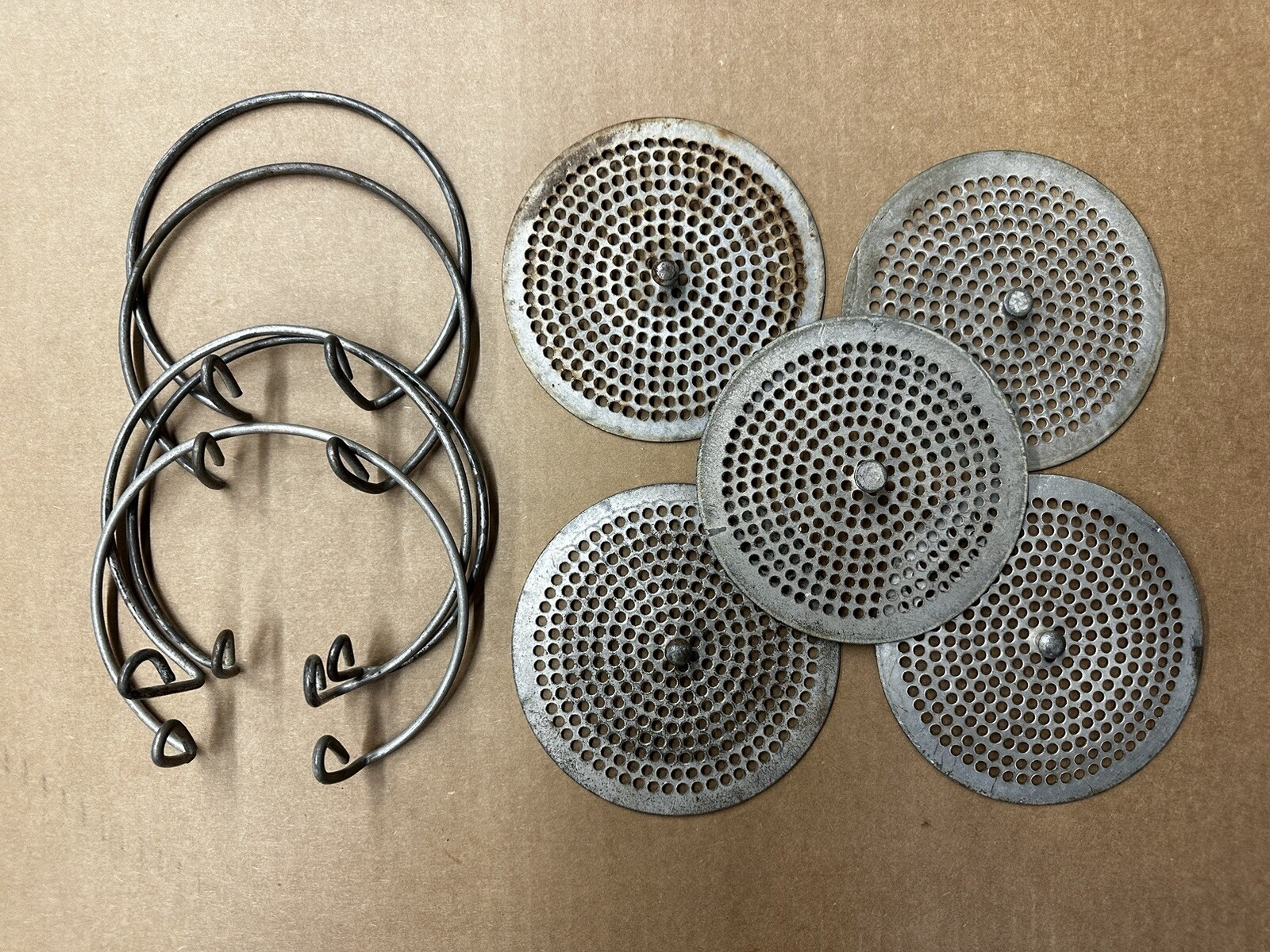 Milk Strainer Inserts With Clamps | eBay