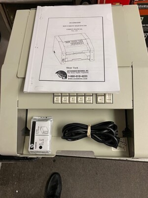 Shear Tech DS-6500 Bates, Page Numbering System, Paginator | eBay