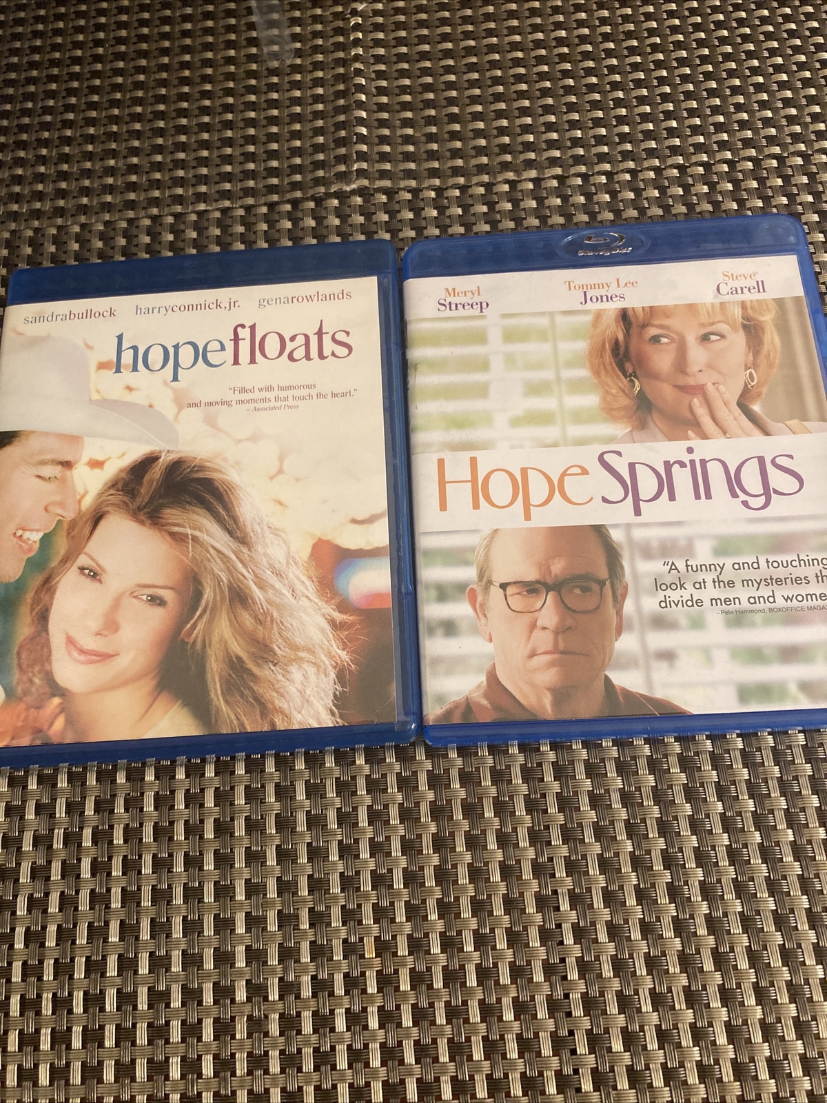 Hope Floats + Hope Springs (Blu-ray Romance Lot) 24543703501| eBay