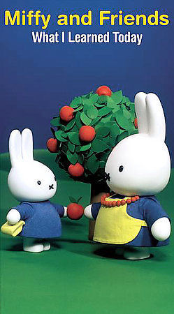 Miffy and Friends - What I Learned Today (VHS, 2005) for sale online | eBay