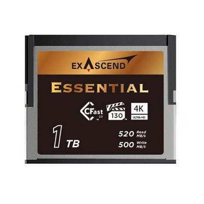 Exascend EXSD3X001TB 1TB Essential Cfast 2.0 Memory Card | eBay