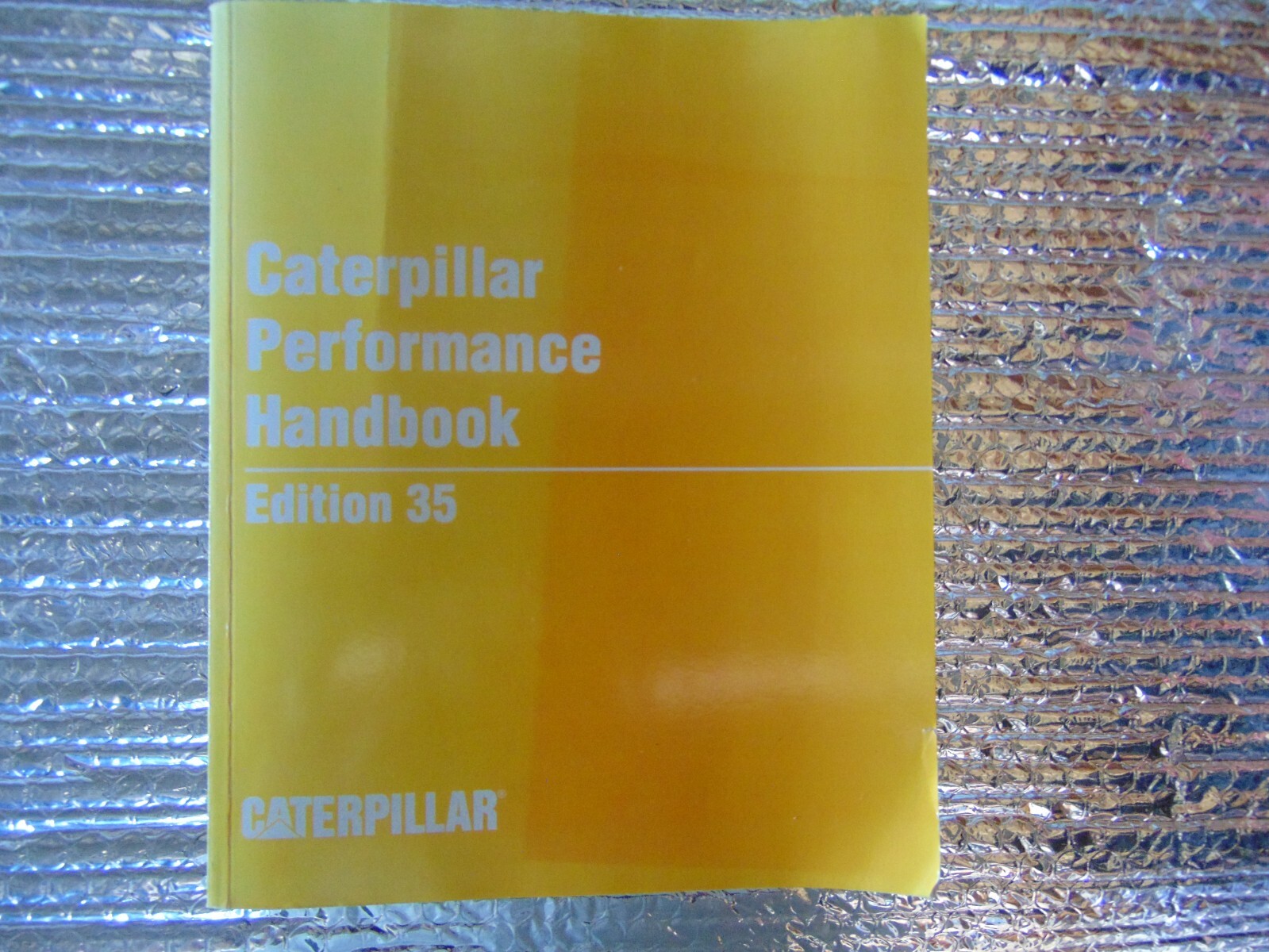 Caterpillar Cat Performance Handbook 35TH edition BX16 | eBay