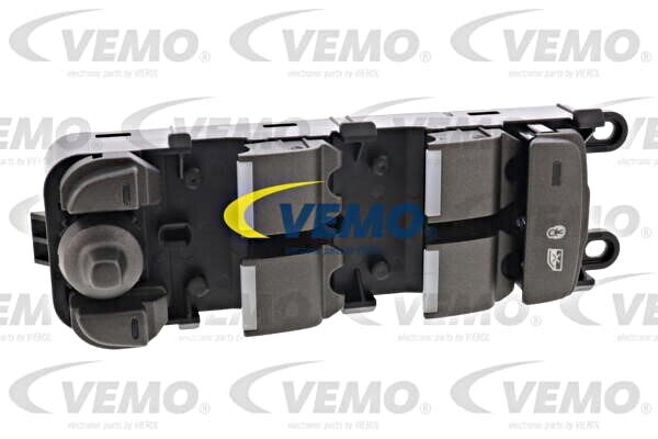 Black Window Regulator Switch Driver side Fits Discovery Sport LR085483 ...