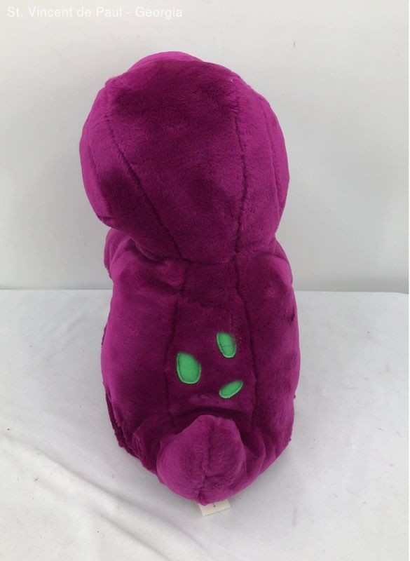 VTG Microsoft Actimates Interactive Barney The Dinosaur 14" Plush PC ...