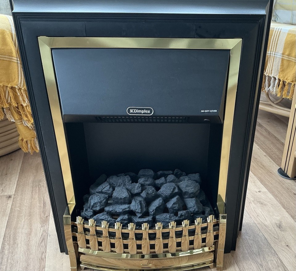 Dimplex Opti-myst Freestanding Electric Fire | eBay UK