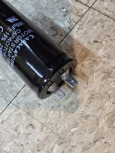 Capacitor CD60 250 Vac 300Uf for Ryobi RY142500 2500psi Pressure Washer ...