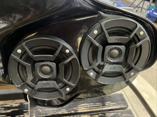 Reckless Motorcycles Batwing Fairing W/Stereo | eBay