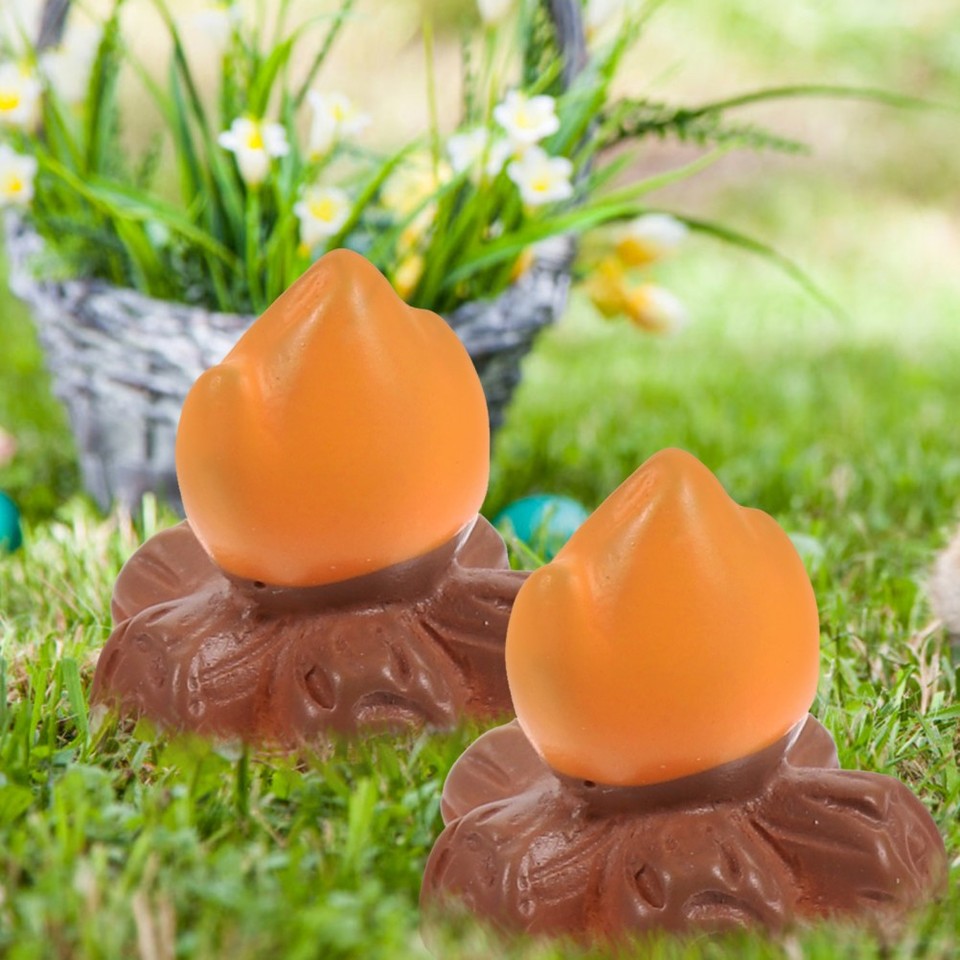 30 Pcs Mini Fire Model Campfire Flame Resin Decor Bonfire Decorations ...