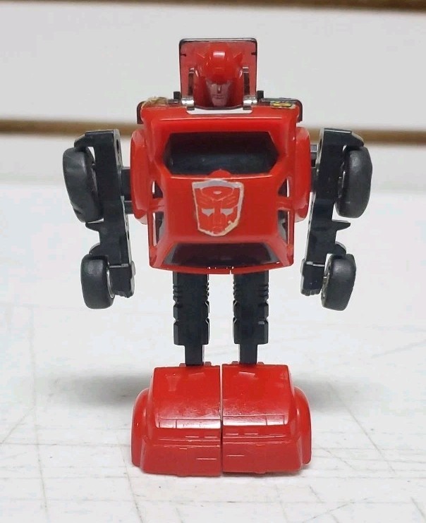 1984 Takara: Transformers G1 Cliffjumper Red Action Figure, Pre-Owned ...