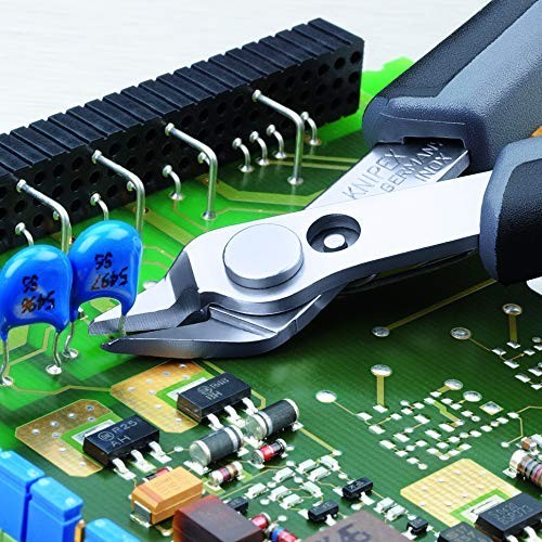 5-Inch Electronics Super-Knips, INOX Steel, ESD Safe Precision Cutting ...