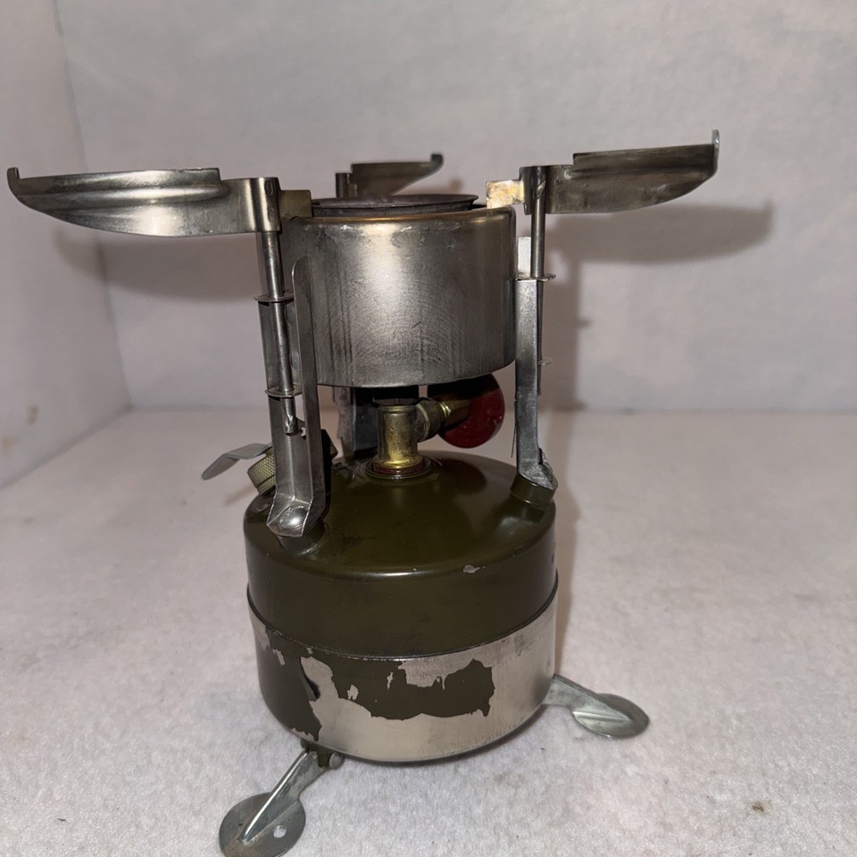 1965 Vietnam War US Army LEYSE M-1950 Gasoline Stove Burner w/ Case | eBay