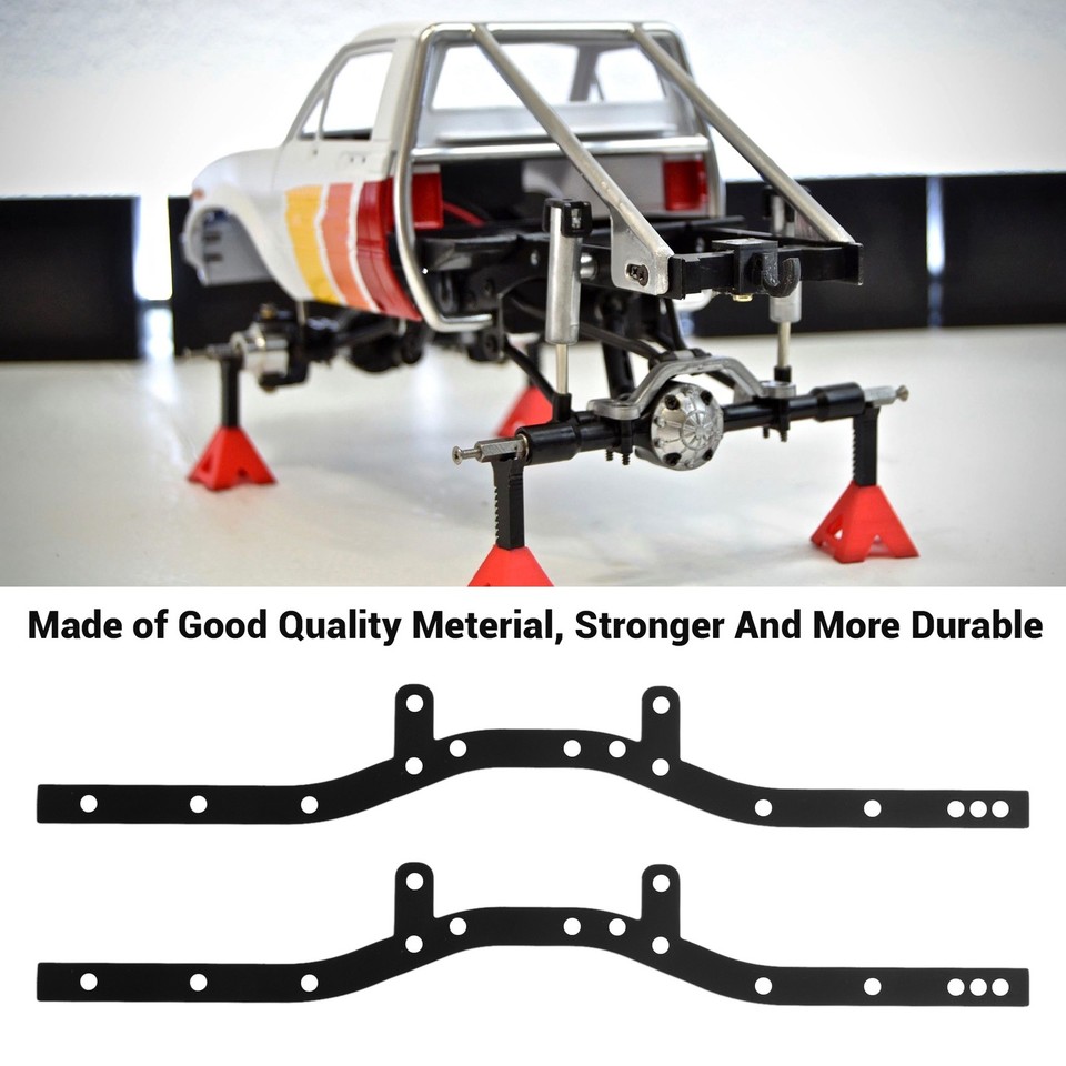 2Pcs Metall Chassis BalkenträGer Seitenrahmen Chassis für C14 C24 C24-1 ...